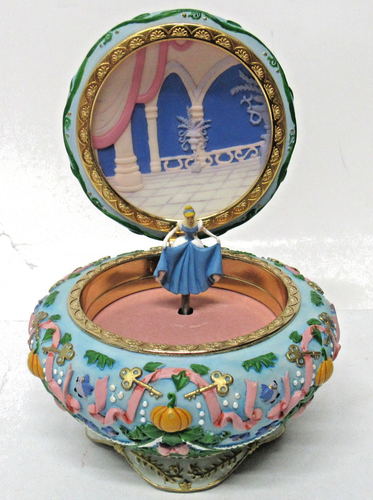 Vintage Disney Princess Cinderella So This Is Love Music Box Works | eBay