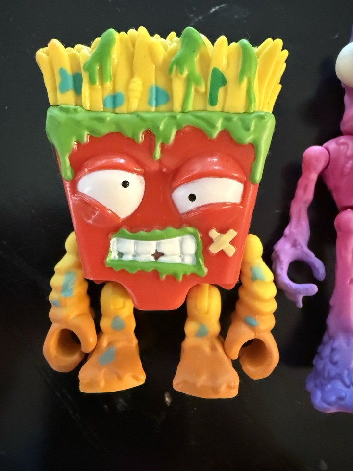 The Grossery Gang Lot of 7 Putrid Power Action Figure 3” See ALL ...