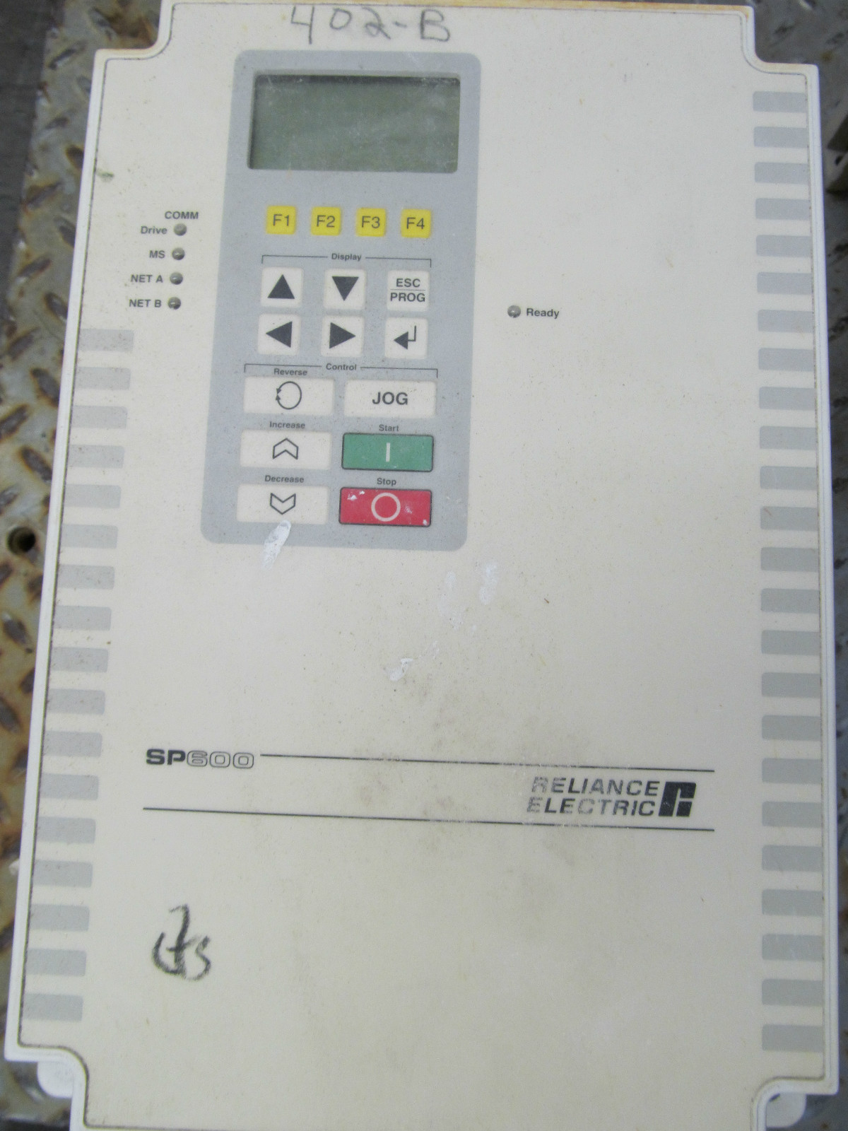 Reliance Electric SP600 Drive 6SP44010 6SP44X-014CTAN Series A 10 HP | eBay