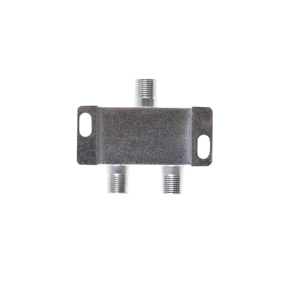 2-Way Coaxial Cable Splitter 5-2300 MHz for RG6 RG59 TV Antenna Multi ...