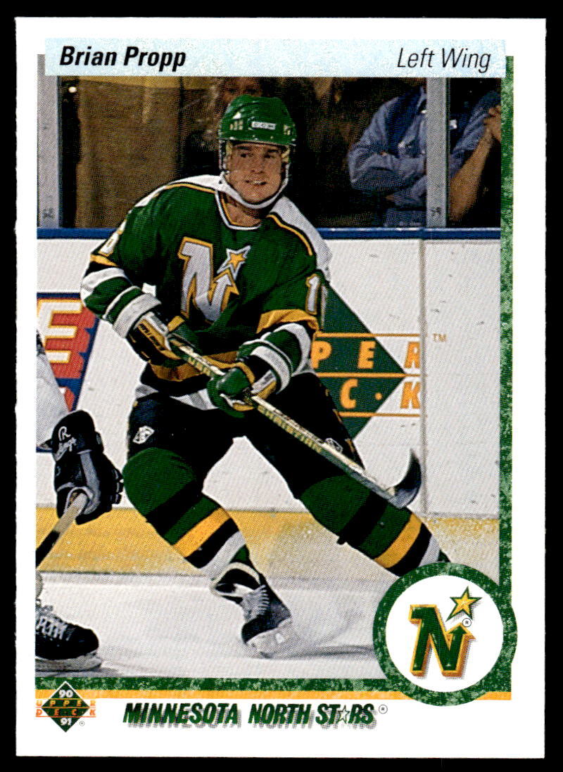 1990 Upper Deck #409 Brian Propp Near Mint or Better | eBay