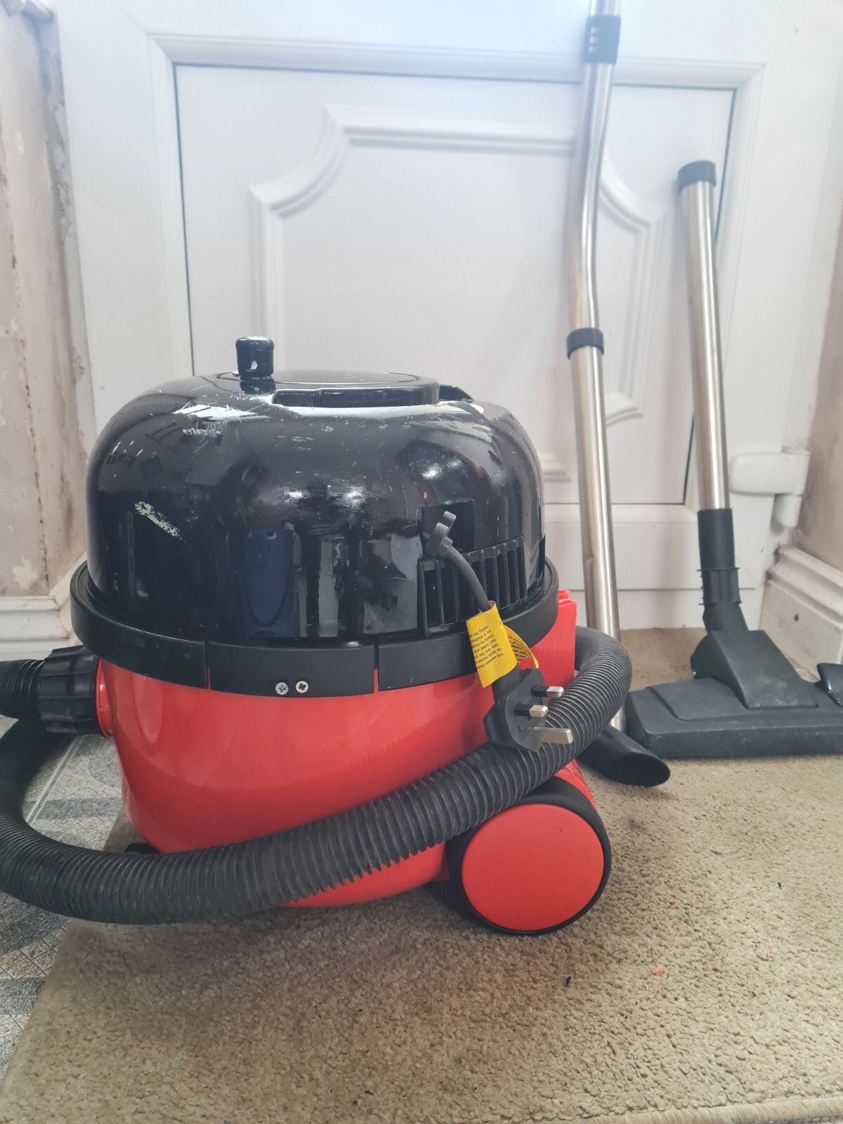 Numatic Henry HVR200 Vacuum Cleaner With Hose See Detials Below | eBay