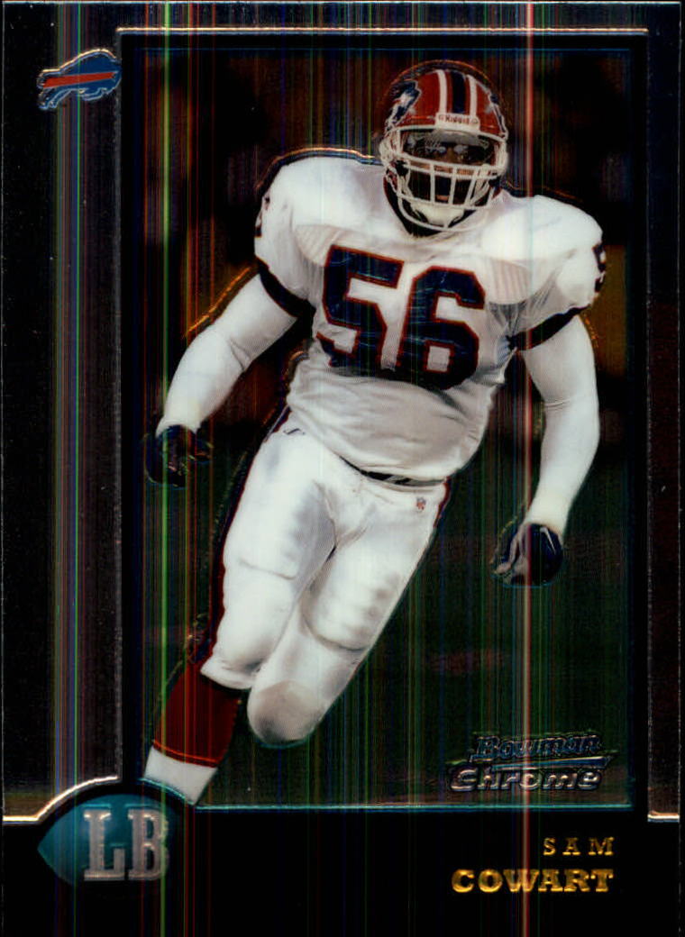 1998 Bowman Chrome #190 Sam Cowart RC - NM-MT | eBay
