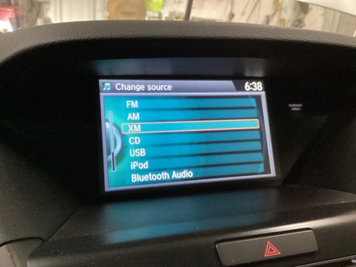 Used Front Center Infotainment Display fits: 2016 Acura Mdx display ...