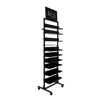 Say It In Lights Free-Standing Black Display Merchandising Stand | eBay UK