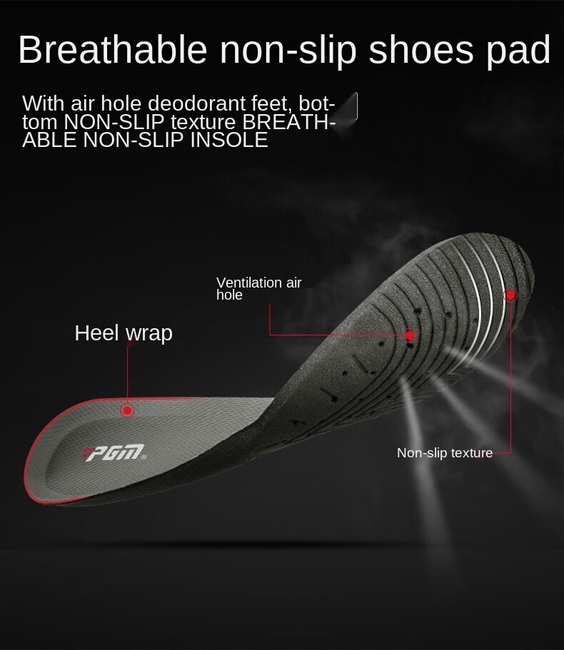 Golf Shoes Mens Comfortable Knob Buckle Shoes Waterproof Sneakers Non ...