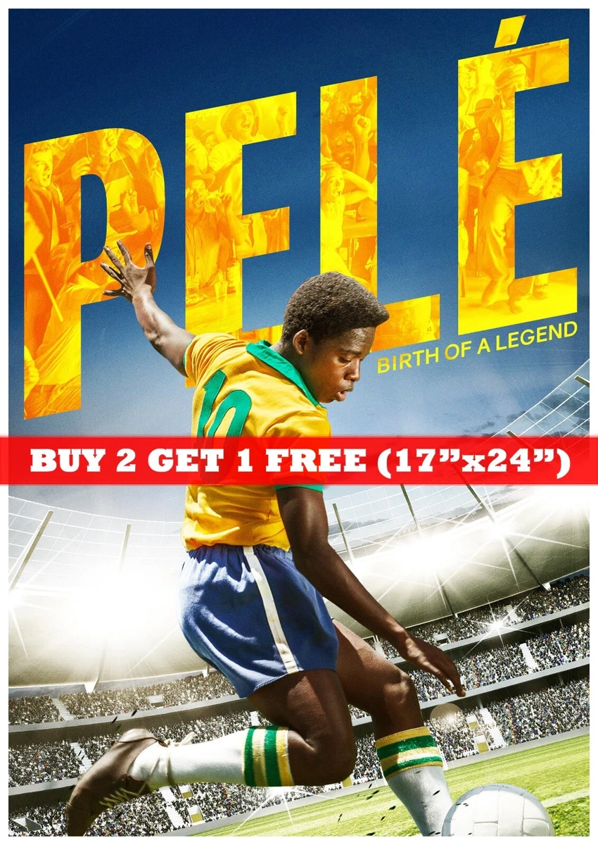 Pele Soccer Posters