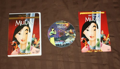 Mulan (DVD, 1999) DISNEY GOLD COLLECTION 717951002297 | eBay