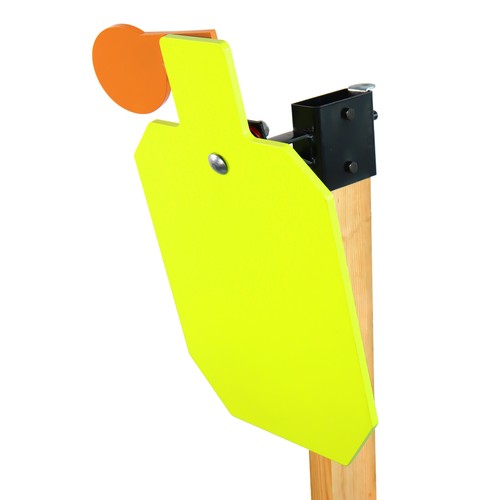 AR500 Steel Hostage Shooting Torso Target 3/8" Thick with 2x4 Target ...