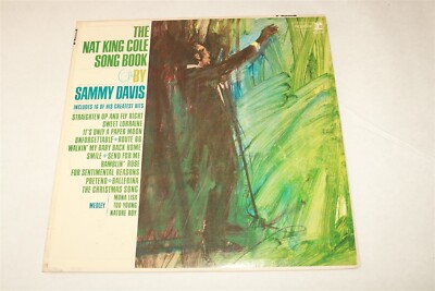 SAMMY DAVIS - The Nat King Cole Song Book REPRISE 6164 - LP Vinyl ...