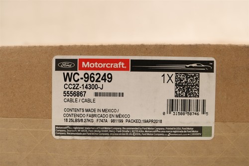 NEW Motorcraft Battery Cable Assembly WC-96249 E-150 E-250 12-14 E-350 ...
