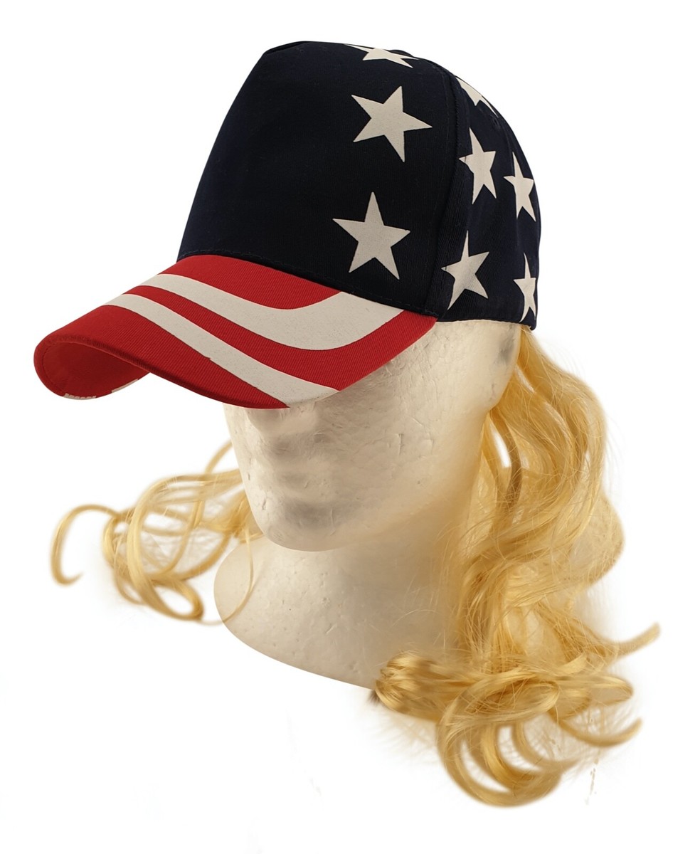 Mullet Wig Hat