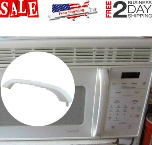 Microwave Door Pulling Handle White For GE Spacemaker XL JVM1330WW ...