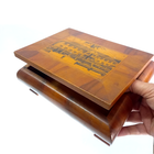 Antique 19th Century Victorian Jewelry Wooden Box Storage Box Handmade ...