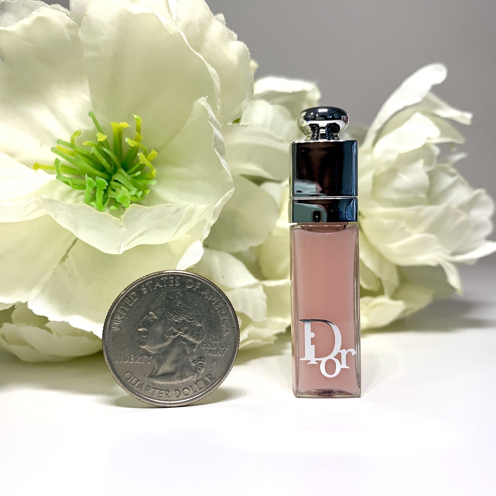 Dior Addict Lip Maximizer Plumper 001 Pink Travel Mini 0.06 oz/2 ml New ...