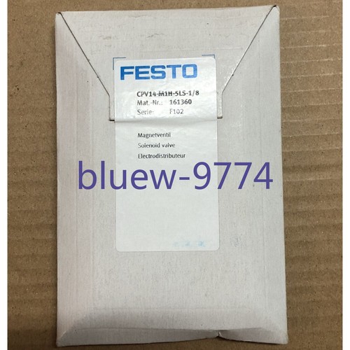 New Festo solenoid valve CPV14-M1H-5LS-1/8 | eBay