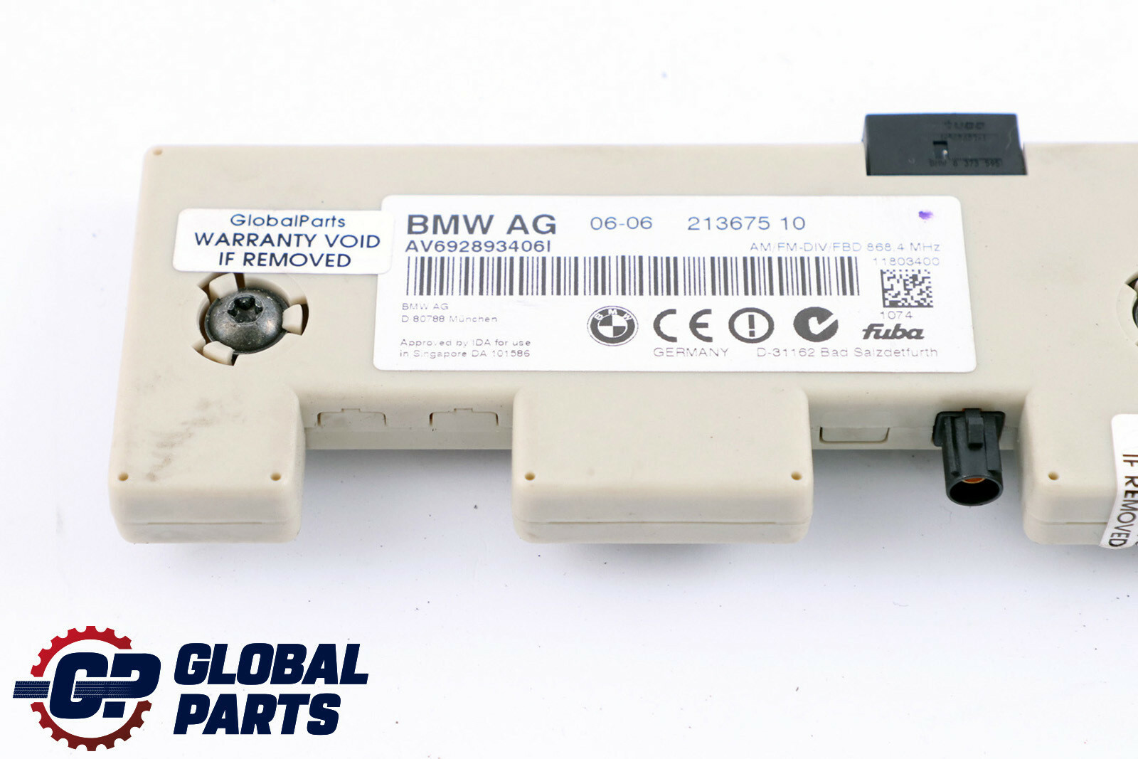 BMW Aerial Antenna Module 3 Series E90 E92 Diversity OEM 6928934 for ...