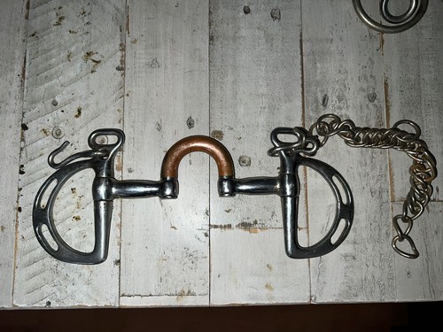 5” English Kimberwick 1.5” Ported Correction Bit Copper Bars | eBay