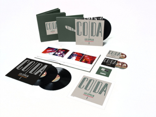 Led Zeppelin Coda (CD) Super Deluxe Box Set 81227955823 | eBay