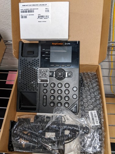 Polycom VVX 250 RINGCENTRAL, PoE 610807888208 | eBay