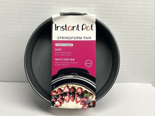 Instant Pot Springform Pan 6 & 8 Quart compatible nonstick quick ...