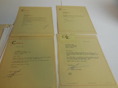 Files from the Larry Kane Show Letters Press Photos of bands Griffen ...