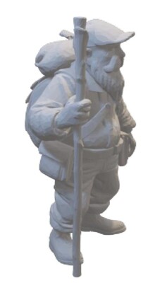 Resin printed Old Hobo | eBay