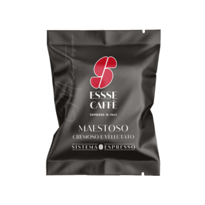 100 Capsules Esse Coffee Blend Maestoso | eBay