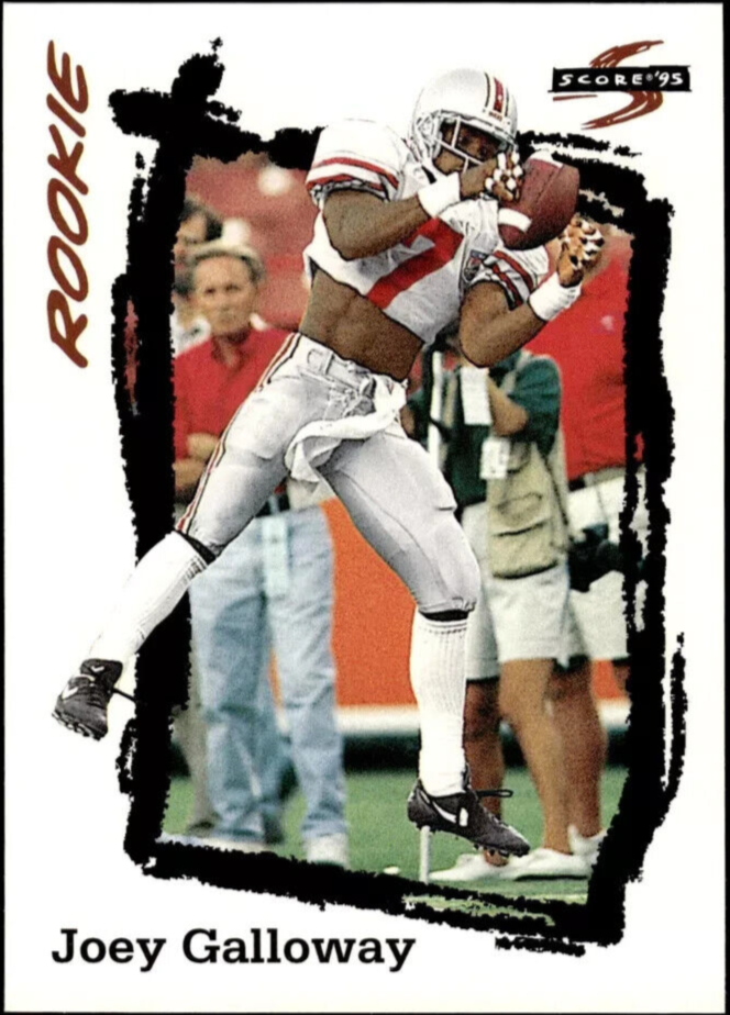 1995 Joey Galloway Score Rookie RC #269-MT | eBay