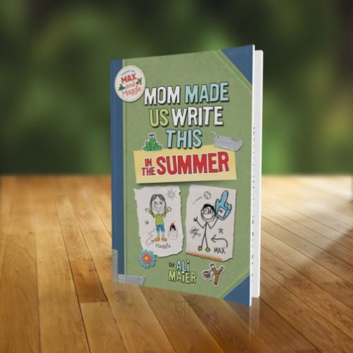 Mom Made Us Write This in the Summer: Max and Maggie Journal by Maier ...