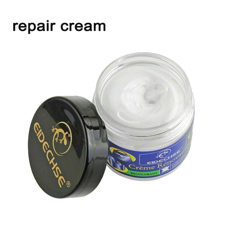 Leather Repair Gel Cream Refurbishment Car Restorer Stain Cracks Seat ...