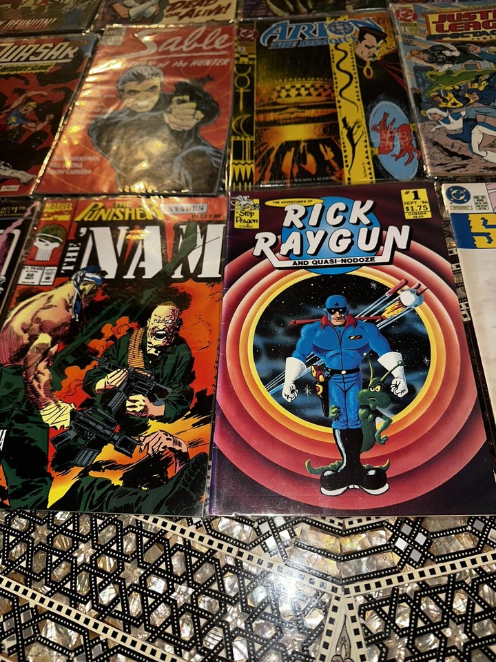 Comic Books Original A Lot Of 48 Vintage Comic Old Ones | eBay
