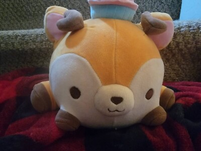 Smooshy Mushy FELINA FAWN PLUSH Fiesta 7 inch Stuffed Animal Toy | eBay