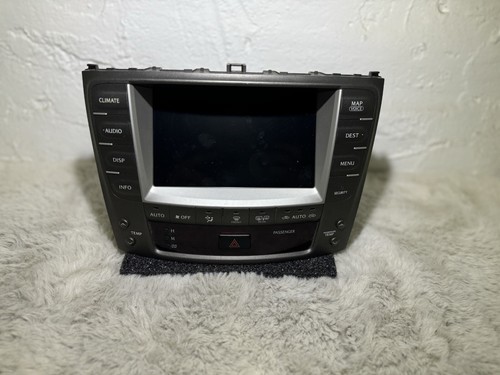 2006-2011 Lexus IS250 IS350 Navigation Radio GPS Stereo Headunit | eBay