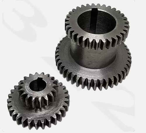 2 Speed Metal Gear Set Double Gear - For CJ18 Series CNC Mini-Lathe ...