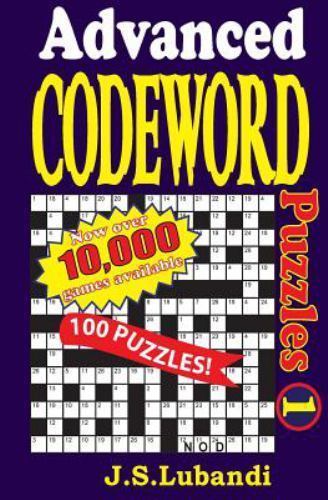 Advanced Codeword Puzzles by J. Lubandi (2013, Trade Paperback) for sale online | eBay UK
