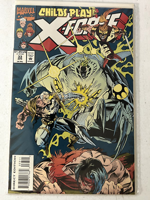 X-Force #33 (1994, Marvel) | Combined Shipping B&B | Combined Shipping B&B | Com | eBay
