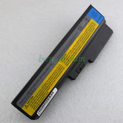 Laptop Battery For Lenovo 3000 G430 G450 N500 G530M G550 51J0226 ...