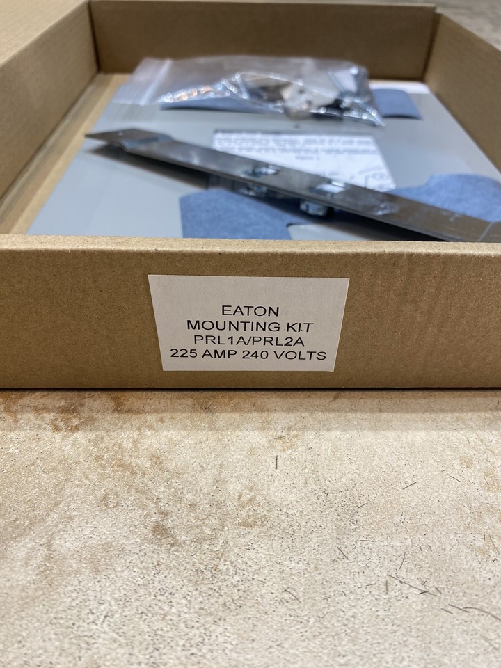 EATON PRL1A/PRL2A MAIN BREAKER KIT 225 AMP 3 PHASE INCLUDING THE COVER ...