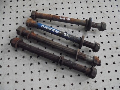 For FORD 5610 6610 7610 HYDRAULIC ASSISTOR RAM BRACKET MOUNTING BOLTS ...