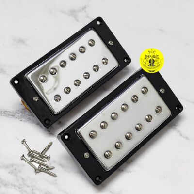 Les Paul Epiphone Electric Guitar Pickups Humbucker Size Magnet Ceramic ...