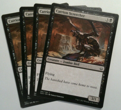 Mtg - Carrion Screecher x4 | eBay