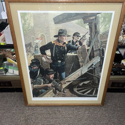 Don Stivers Wait at Vicksburg John Wayne Signed and Numbered | eBay
