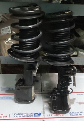 14 MERCEDES E350 COUPE 4MATIC FRONT DRIVER & PASSENGER STRUT SHOCKS ...