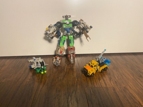 Transformers Power Core Combiners Mudslinger with Destructicons and Two ...