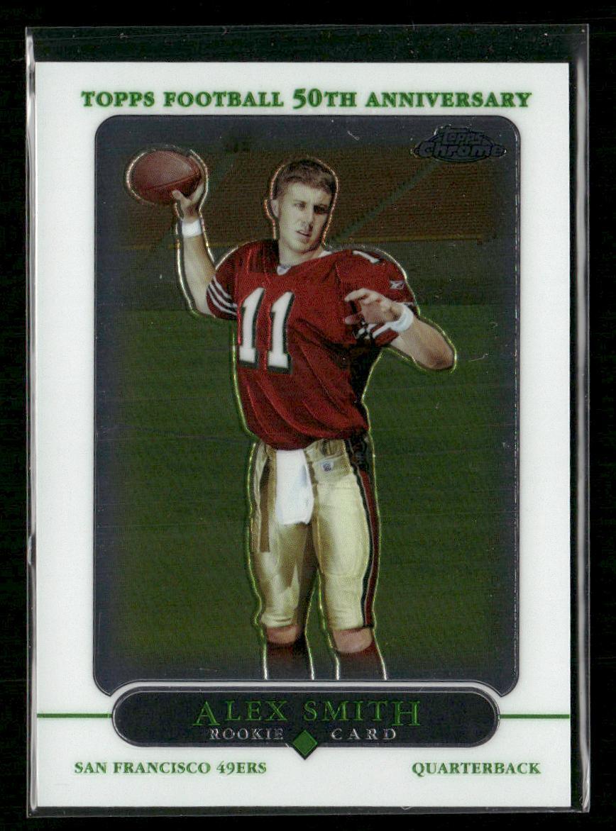 2005 Topps Chrome #194 Alex Smith Rookie RC | eBay