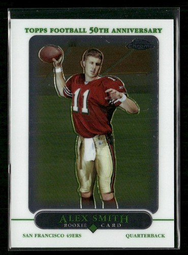 2005 Topps Chrome #194 Alex Smith Rookie RC | eBay