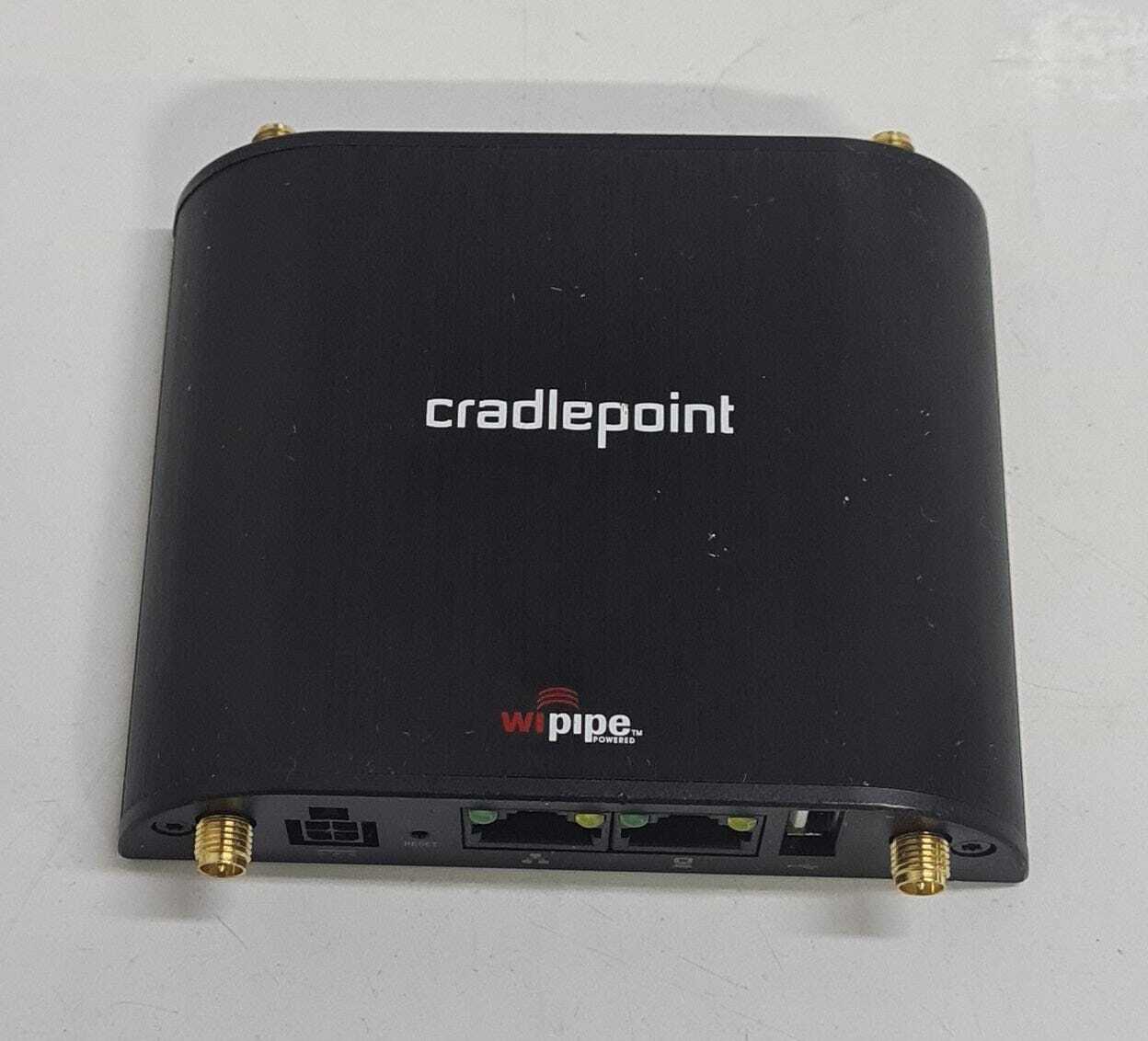 WIPIPE CradlePoint IBR600P IBR600-687 Router W/ SIM Card | eBay