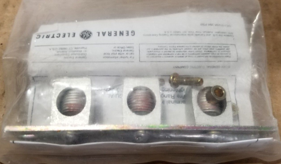 NEW - General Electric GE TGL6 Lug Kit Neutral REV 08 Model 1 | eBay