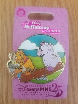 LE Heffalump Movie 20th Anniversary Pooh Eeyore Tigger Roo Lumpy Disney ...